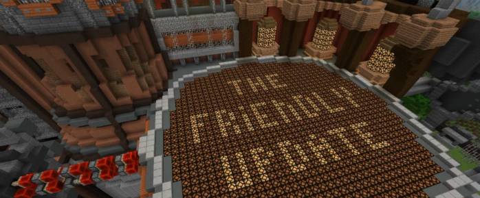 Piston Contraption Featured in Minecraft: Pocket Edition Update Trailer