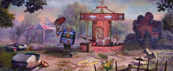 Riddles of the Past is a Post-Apocalyptic Hidden Object Game