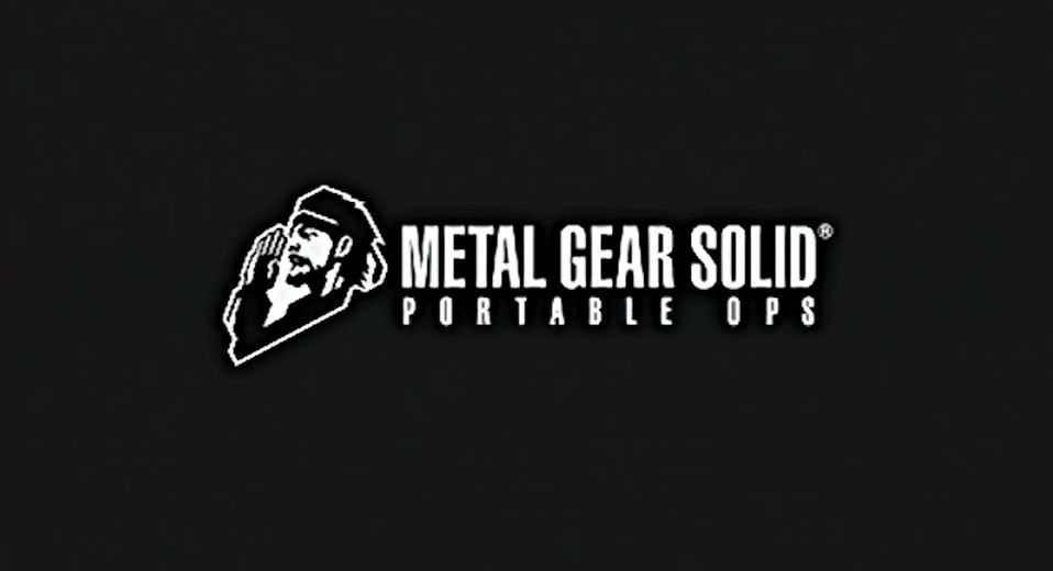 North America Receives MGS: Portable Ops, Portable Ops Plus for PS TV ...