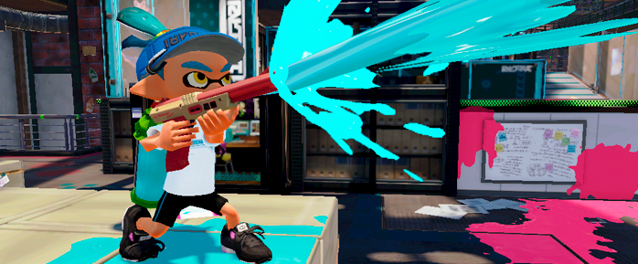 New Splatoon Weapons Revealed Before Next Update