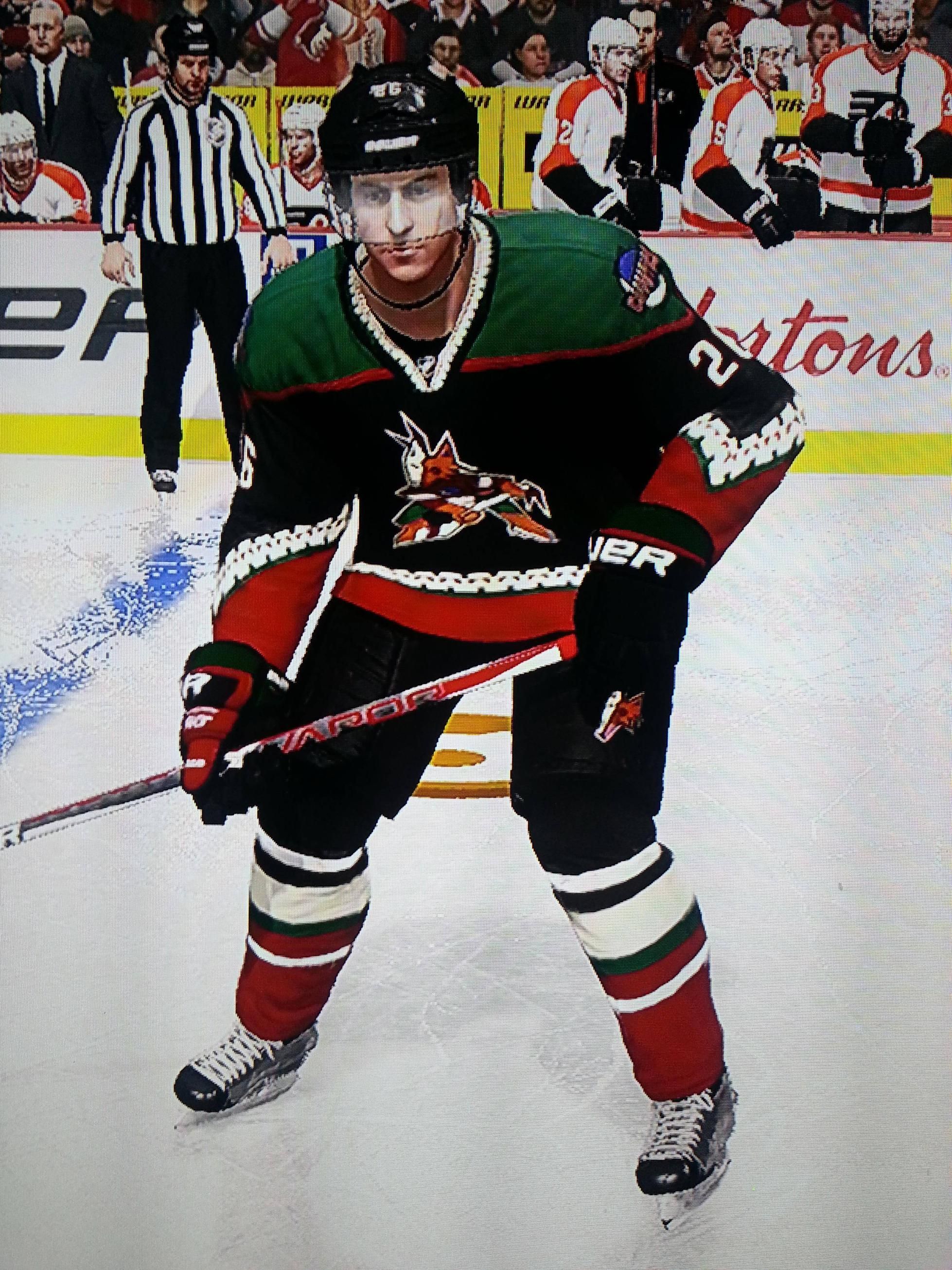 Arizona Coyotes Finally Get Throwback Kachina Jerseys in NHL 17