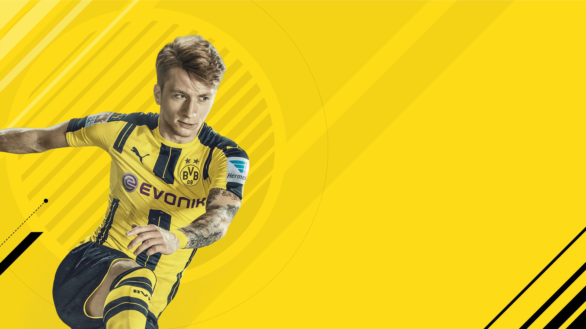 Fans Select Marco Reus as FIFA 17 Cover Star