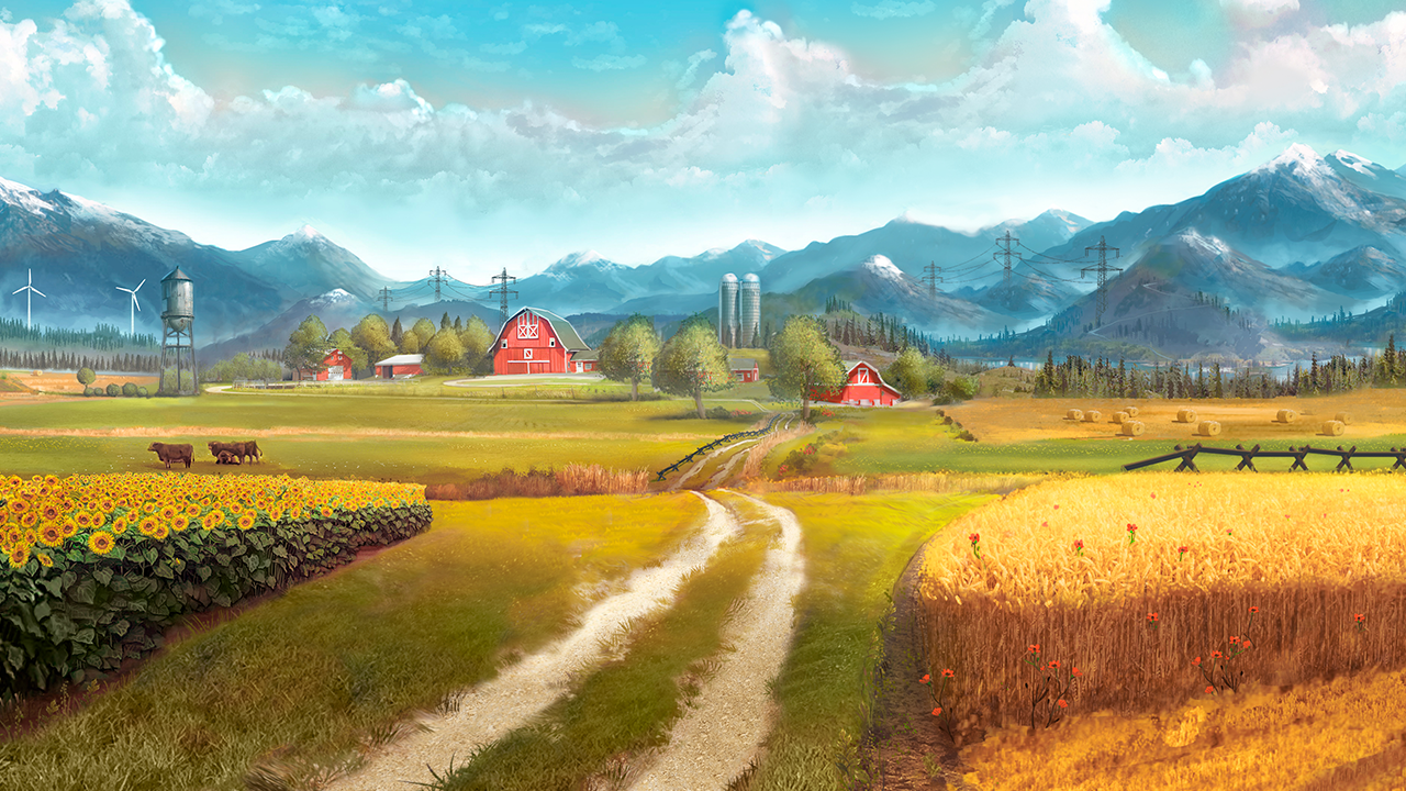 Farming Simulator Shows Off New Gameplay