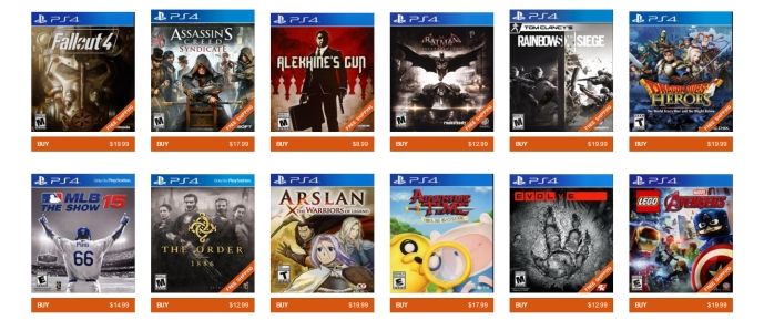 Gamefly Under $20 Blowout Sale Begins