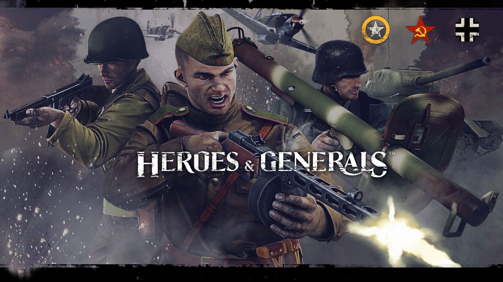 Heroes & Generals Passes Eight Million Registered Users