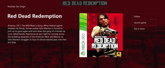 Red Dead Redemption Now Playable on Xbox One, Most DLC Free