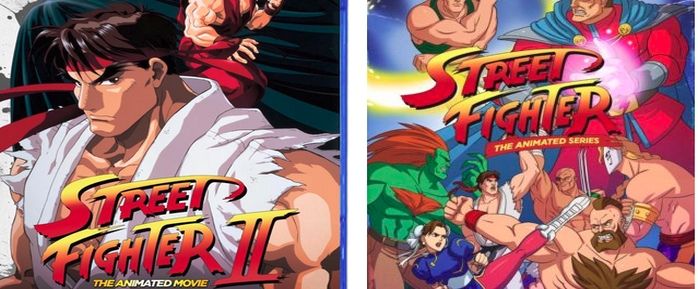 Discotek Announces Release Dates for Street Fighter II Movie and TV Series