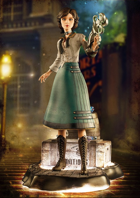 Detailed BioShock Infinite Elizabeth Statue Available for Pre-Order