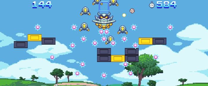 Breakout Goes Sci-Fi in 'Aliens Go Home Run'