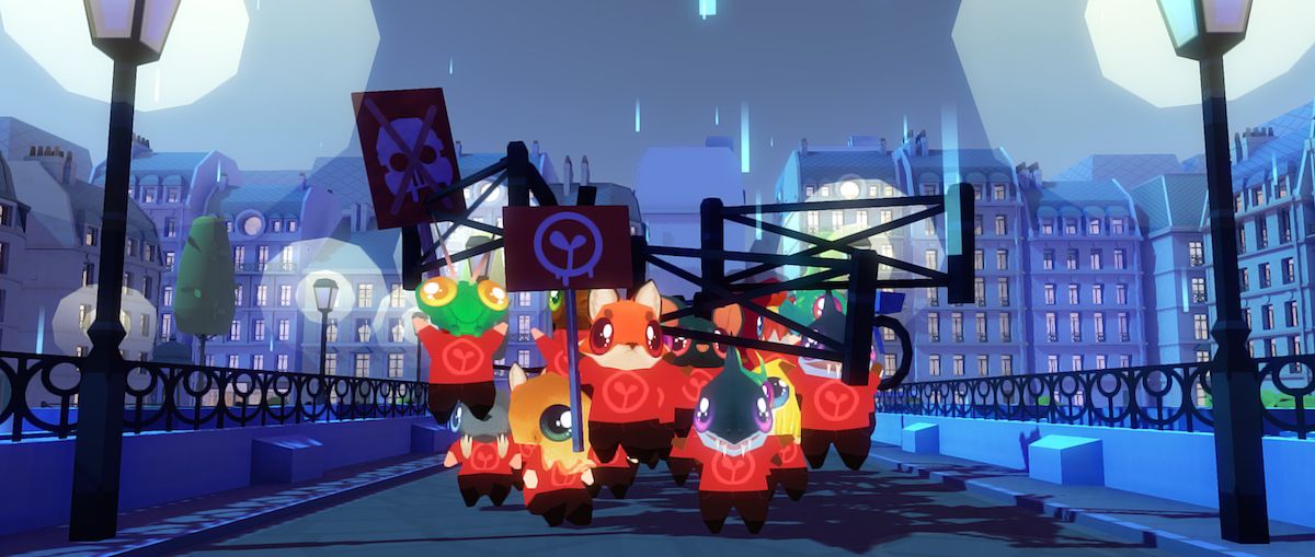 Anarcute Unleashes With A Launch Trailer