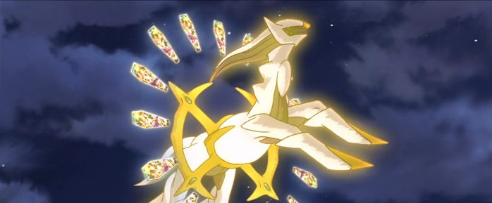 Catch the Legendary Arceus for the Month of August