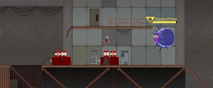 Destiny Fan Turns Game Into Surprinsingly Cool 2D Sidescroller