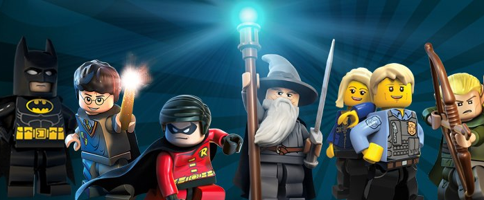 The Next Licenses Fit for a LEGO Video Game