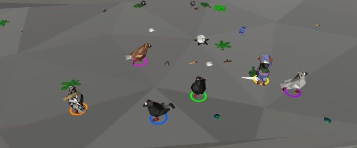 Local Multiplayer Gets Goofy with Pigeon Fight