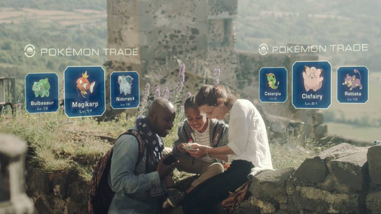 Pokémon Go Update Adds New Tracking Feature