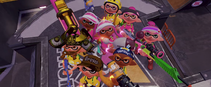 Splatoon's Splatfest Events Come to an End with Highlight Reels