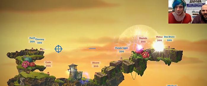 Catch Nearly an Hour of Worms W.M.D Gameplay