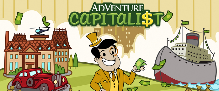 AdVenture Capitalist is on PS4 and Please Help
