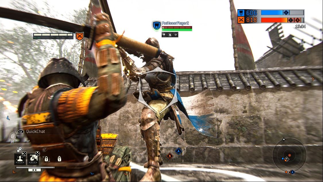 Crossing Swords with Friends in For Honor's Multiplayer