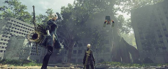 NieR: Automata gets Stunning Japanese Boxart