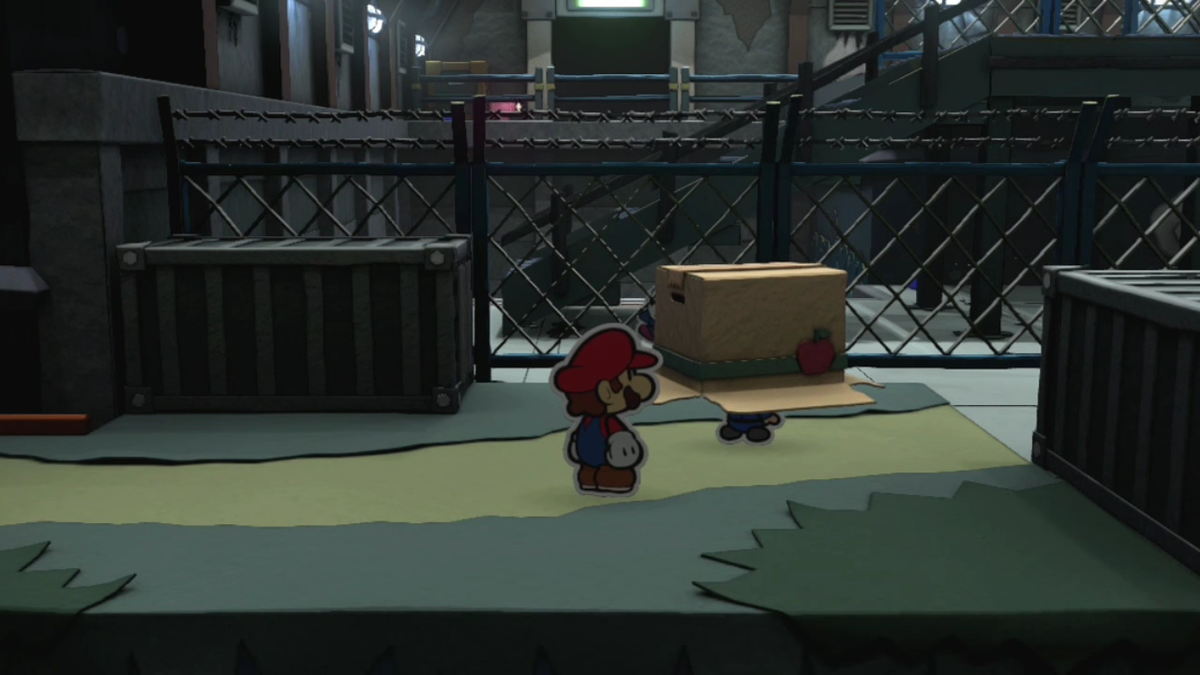 Mario Goes Metal Gear in New Video