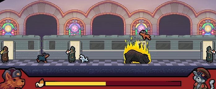 Russian Subway Dogs Rides the Kickstarter Rails