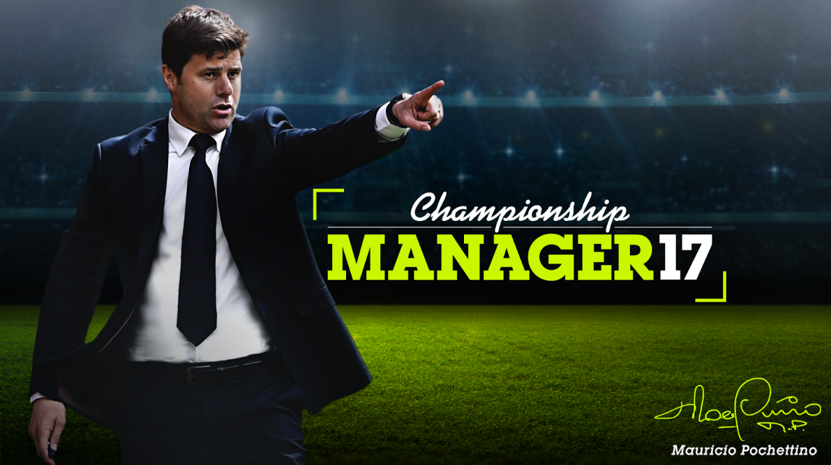 Spurs' Mauricio Pochettino Graces the Cover of Championship Manager 17