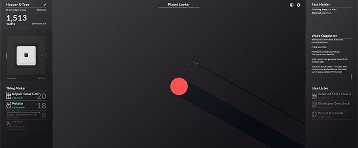 Spaceplan Gives the Clicker Genre a Much-Needed Dose of Style