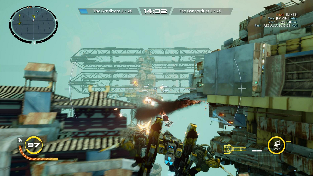 Review: Strike Vector EX