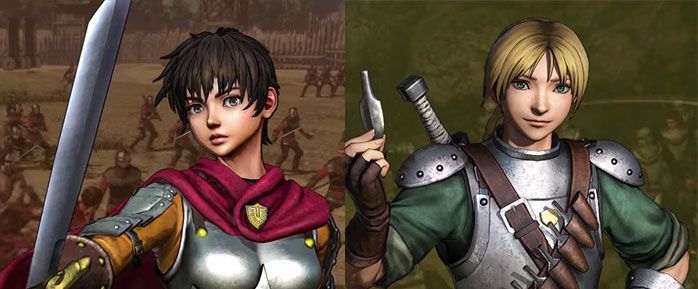 New Berserk Trailers Feature Casca and Judeau