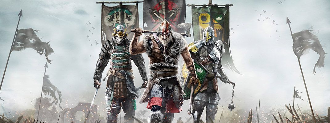 Crossing Swords with Friends in For Honor's Multiplayer