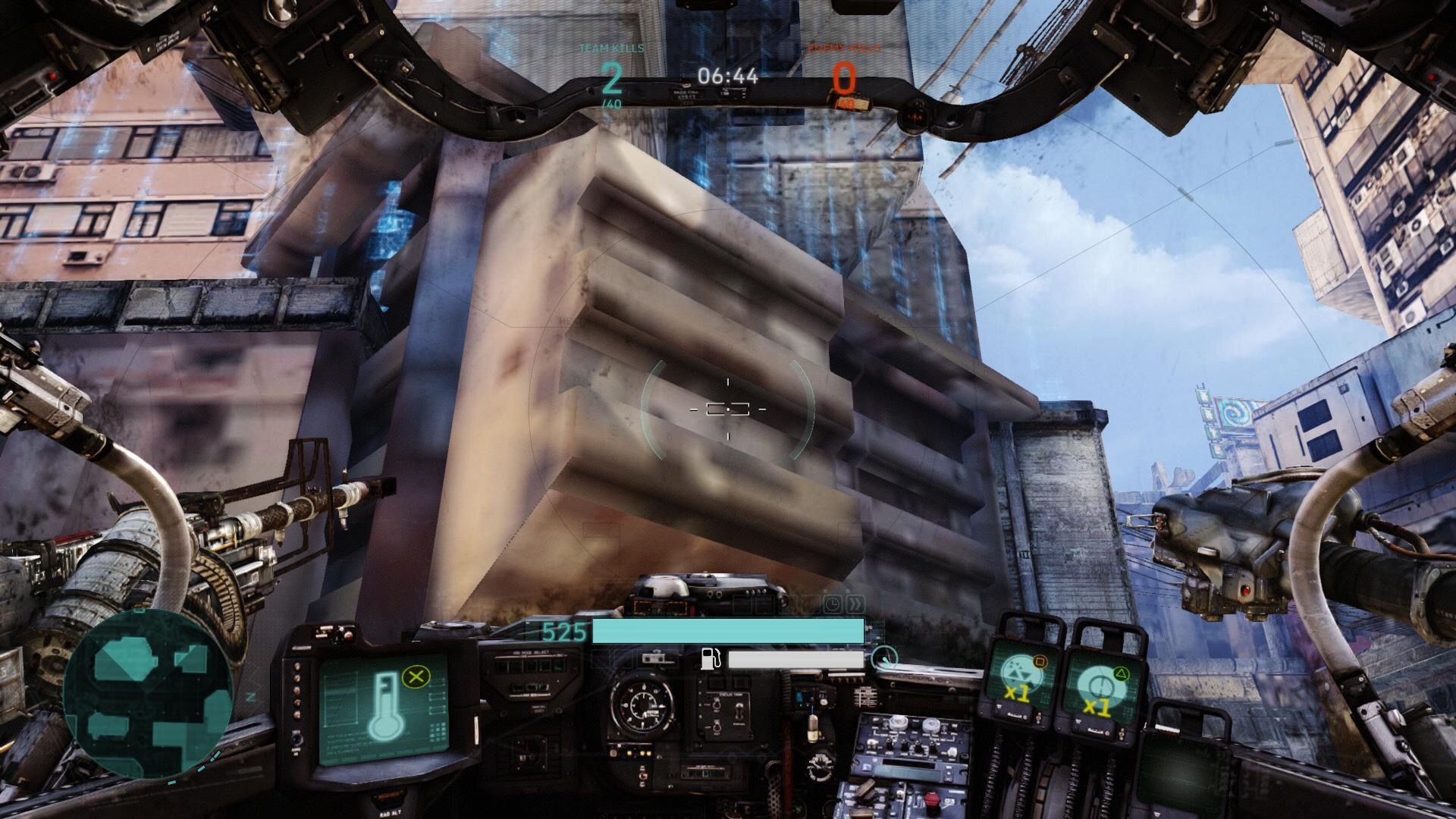 Hawken on Consoles is Kind of a Mess