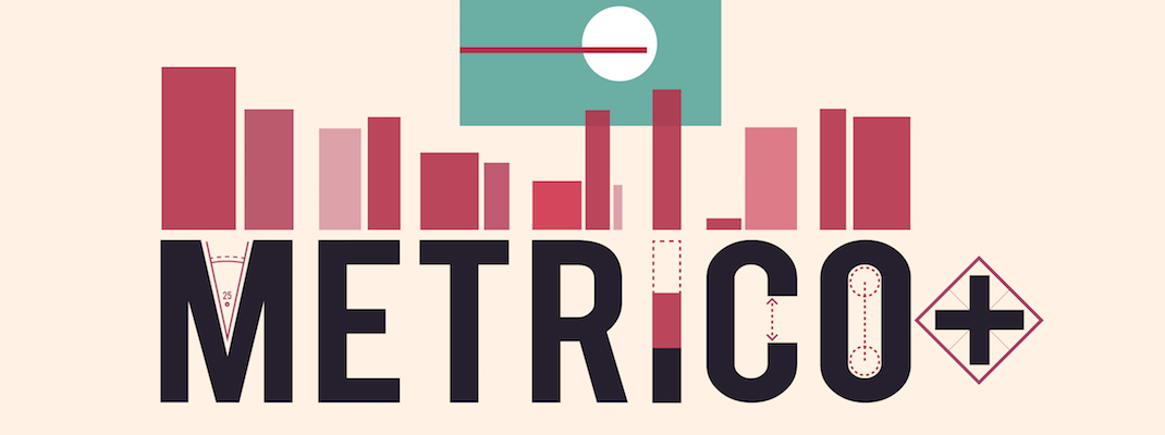 Logotipo Métrico
