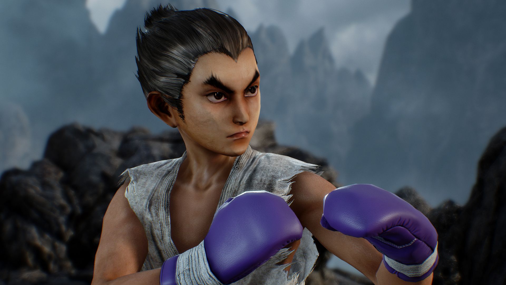 Throw Your Kid Off a Cliff in Tekken 7