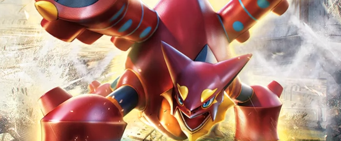 Volcanion and Magearna Debut in New Pokémon TCG: XY--Steam Siege