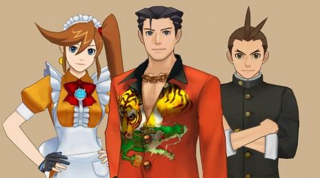 Phoenix Wright: Ace Attorney – Spirit of Justice Costume Pack and ...