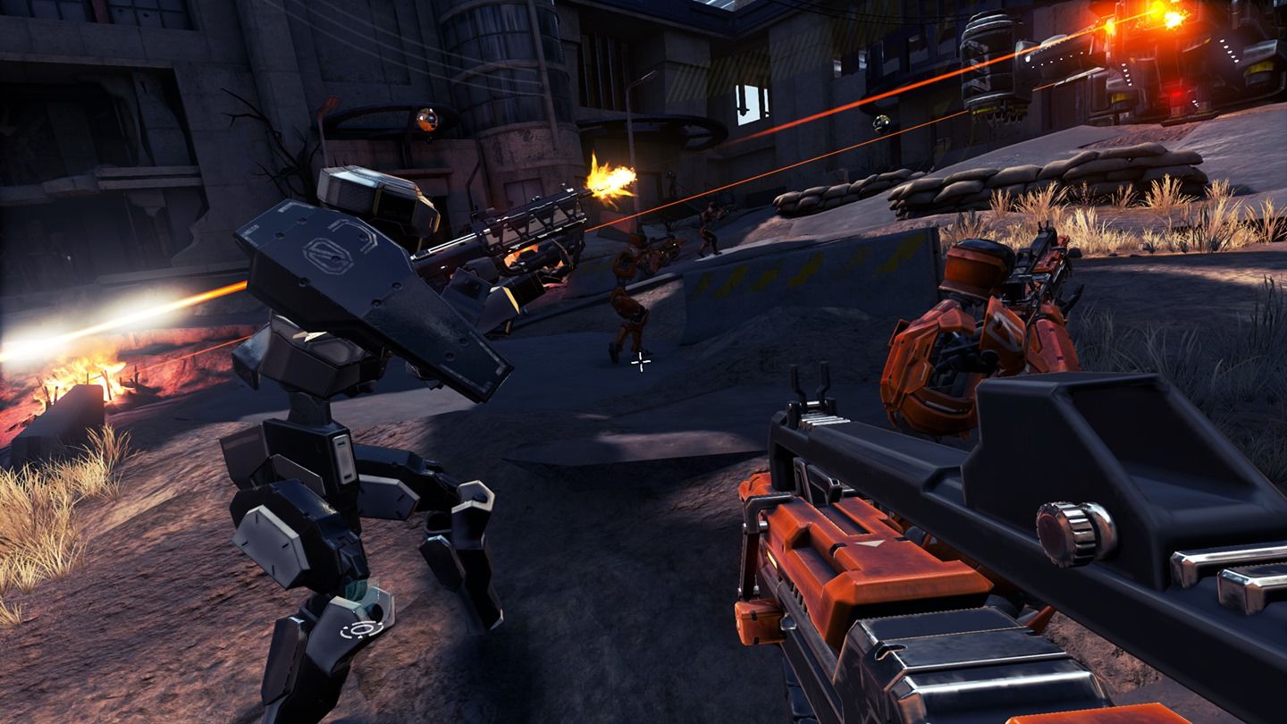 Damaged Core Uses VR Tropes to its Advantage