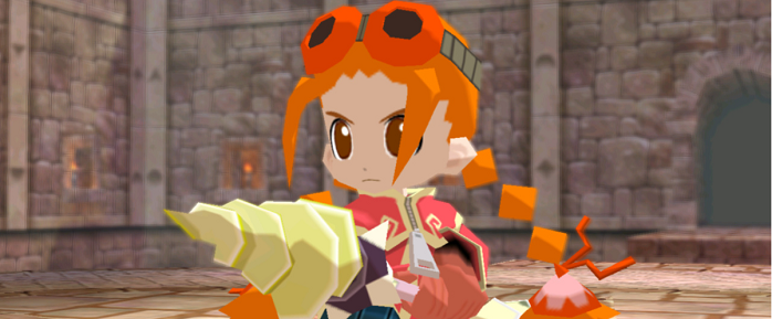 PAX: Gurumin 3D: A Monstrous Adventure Belongs on the 3DS