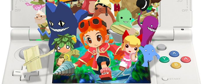Gurumin 3D: A Monstrous Adventure – Price and 3DS Themes Revealed