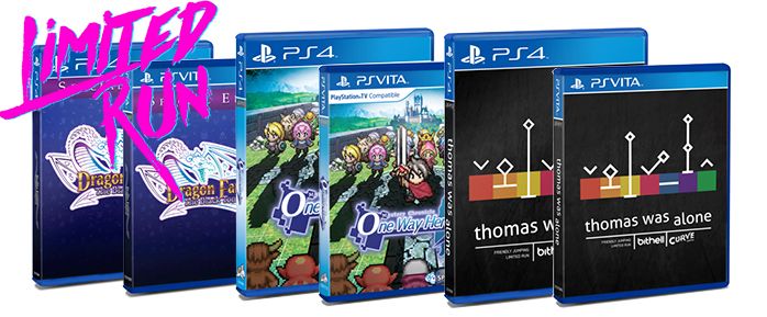 Limited Run Games' Updated Schedule Now Includes Thomas Was Alone