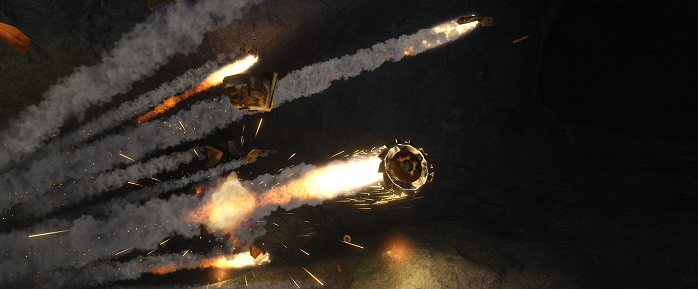 Return to Descent in Revival Productions' Overload