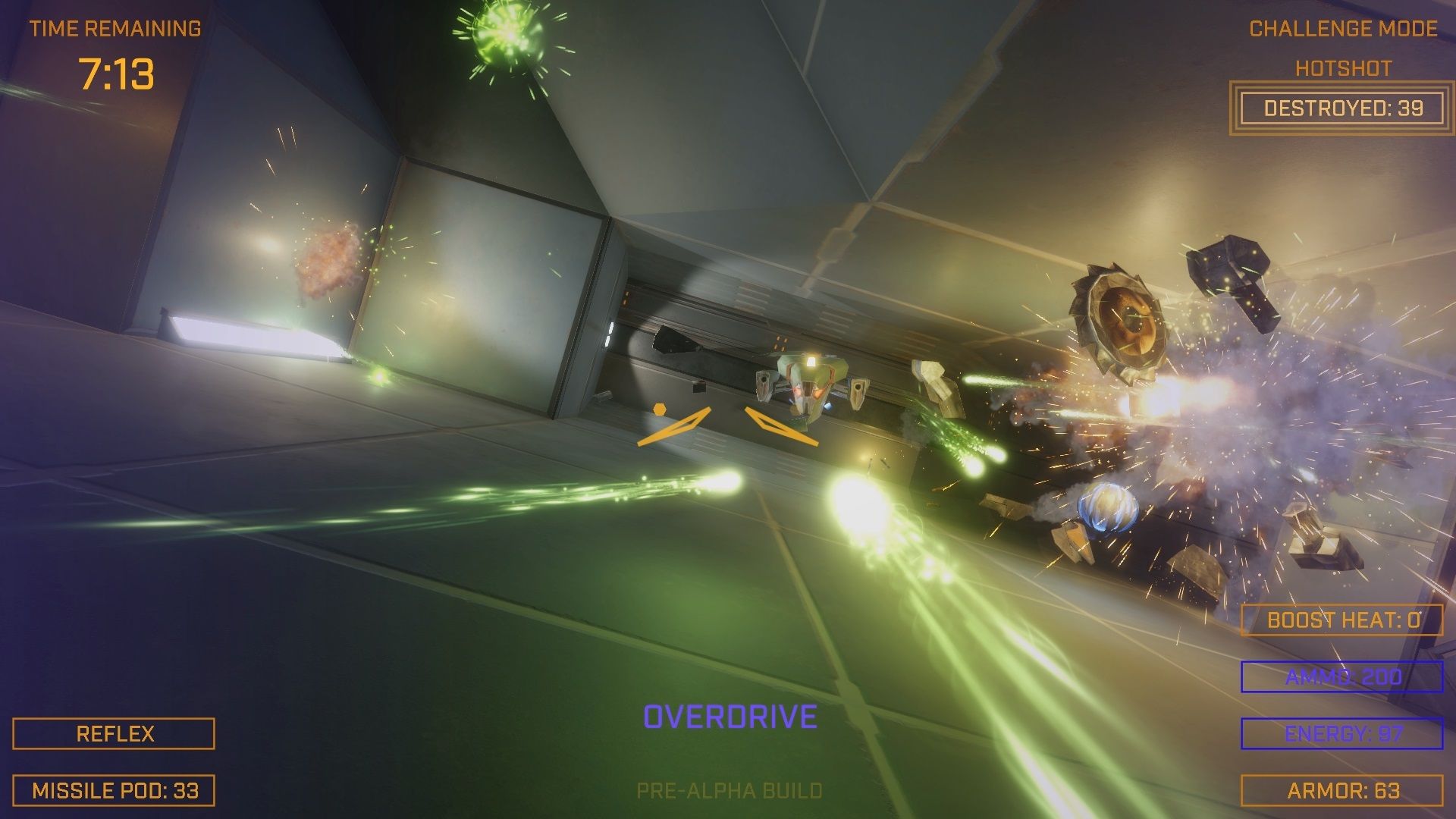 Return to Descent in Revival Productions' Overload