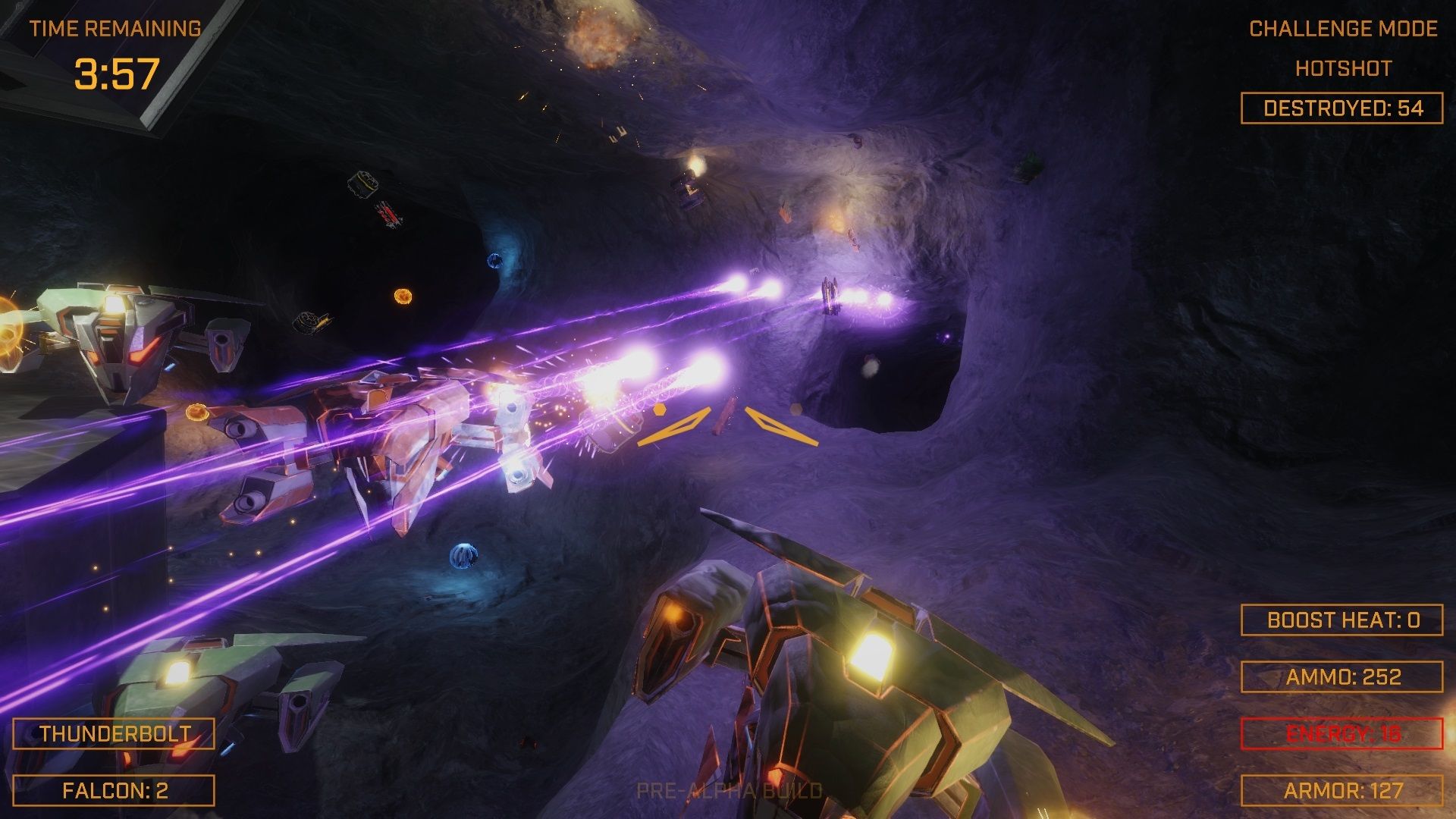 Return to Descent in Revival Productions' Overload