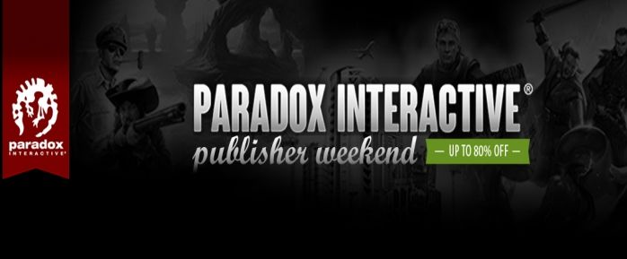 Paradox Interactive Weekend Sale Hits Steam