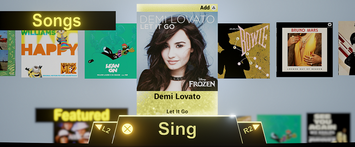 We Sing Tracklist Announced