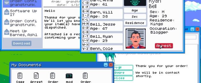 Mainlining Brings Together Point and Click Adventures and Hacking