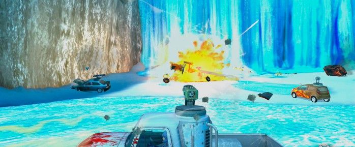 Motorgun's Car Combat Heats Up Early Access