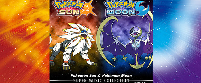 Pokémon Super Music Collection Continues with Sun and Moon