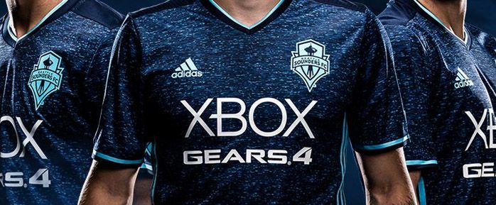 MLS Team to Wear Gears of War 4 Jerseys