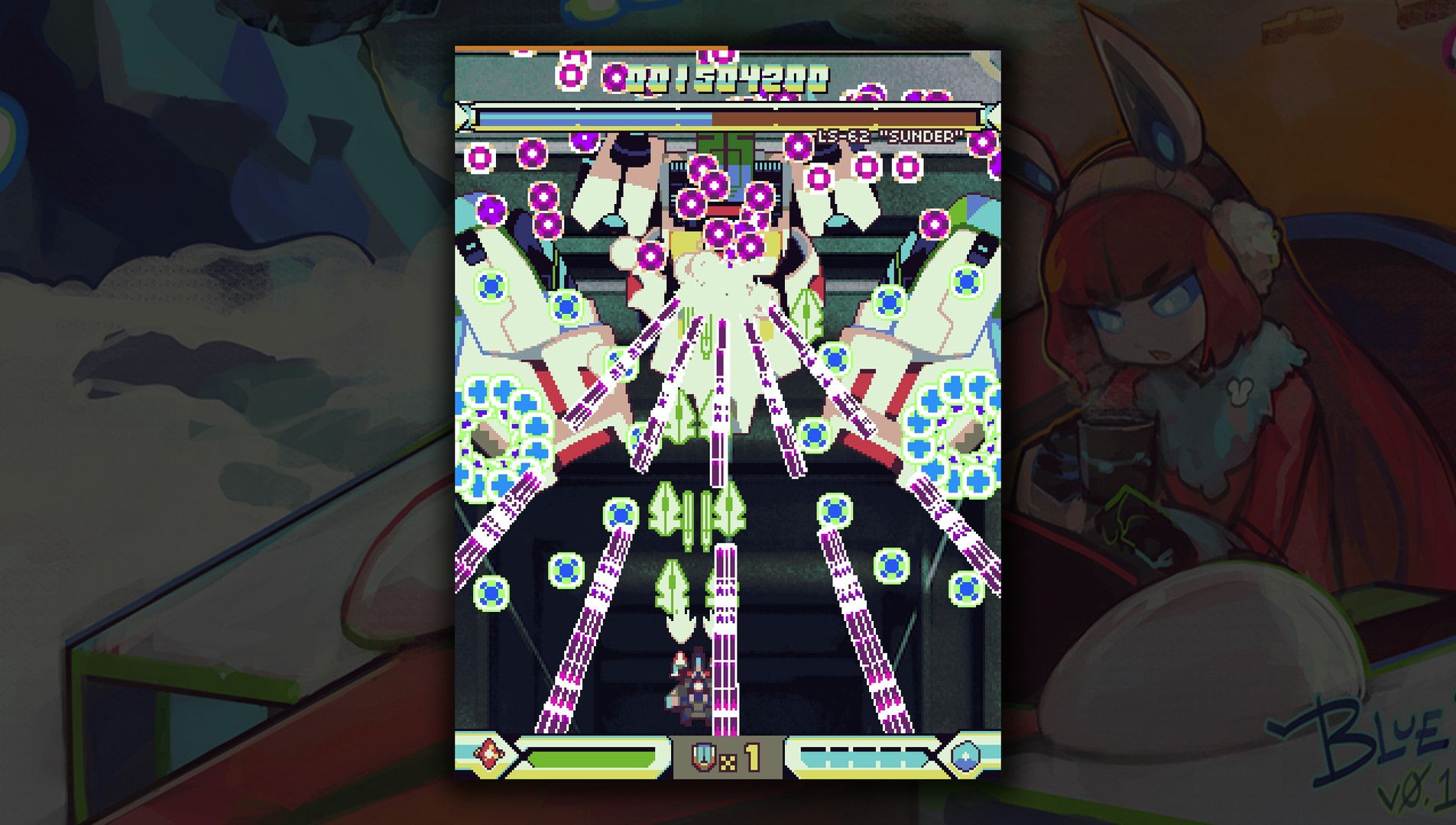 Review: Blue Revolver